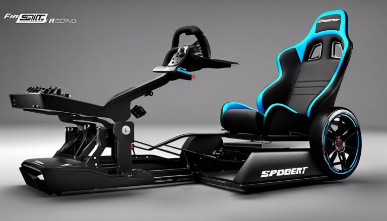 Mastering Sim Racing Seat Ergonomics – RPM RUSH