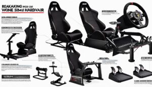 Building your own Sim Racing Cockpit: A Step-by-step Guide – RPM RUSH