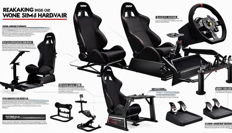 Building your own Sim Racing Cockpit: A Step-by-step Guide – RPM RUSH